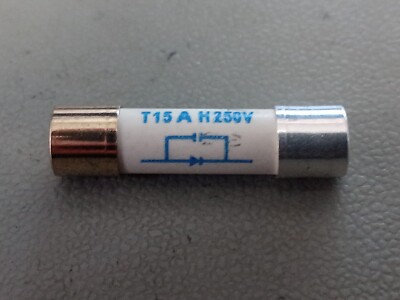 Aucharm 15A 250V Silver Gold Internal Audio Fuse 20 x 5mm Audiophile ...
