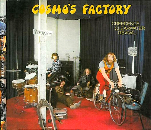 DCC 24 K GOLD CD-CCR-CREDENCE CLEARWATER-REVIVA/Cosmos Factory wie neu ...