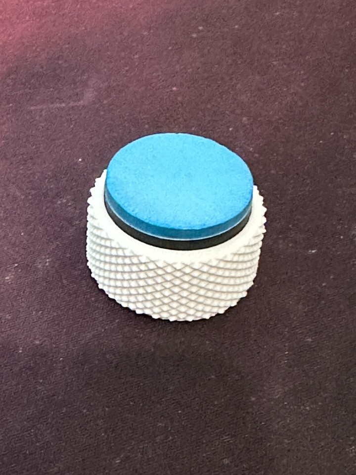 Billiards - Pool Round Chalk Holder ( TAOM ) Magnetic Custom Pick a ...