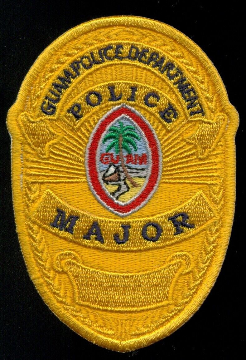 Guam Police Department Logo