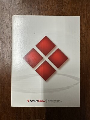 SmartDraw 2008 - Business Graphic Software- Windows Vista-XP- Or 2000 ...