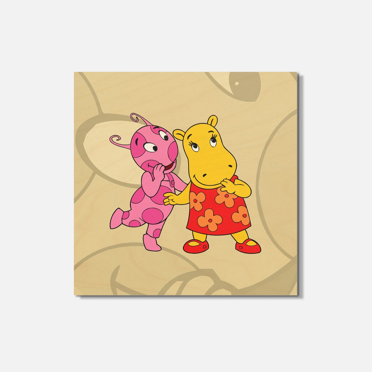 The Backyardigans Uniqua And Tasha