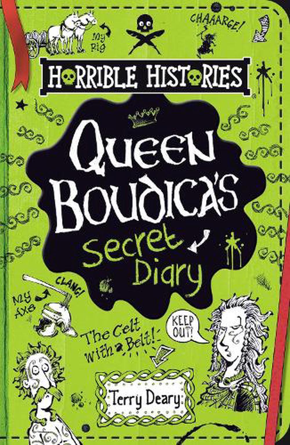 Queen Boudica's Secret Diary by Terry Deary Paperback Book | eBay