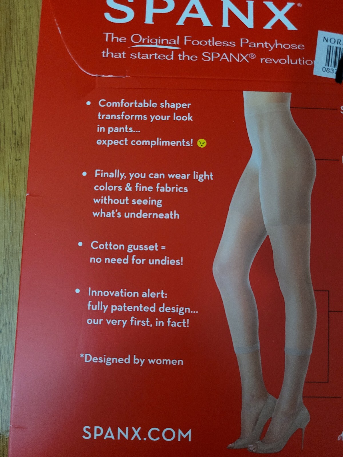 New Spanx The Original Footless Pantyhose Power Capri. Choose Size ...