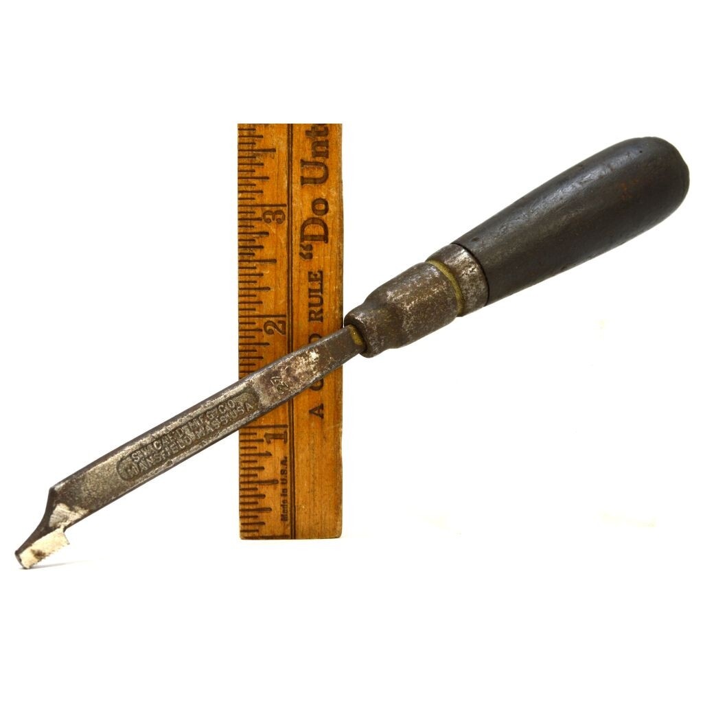 Antique THREAD FILE No. 27 by S.W. CARD MFG. CO. of Mansfield, Mass ...