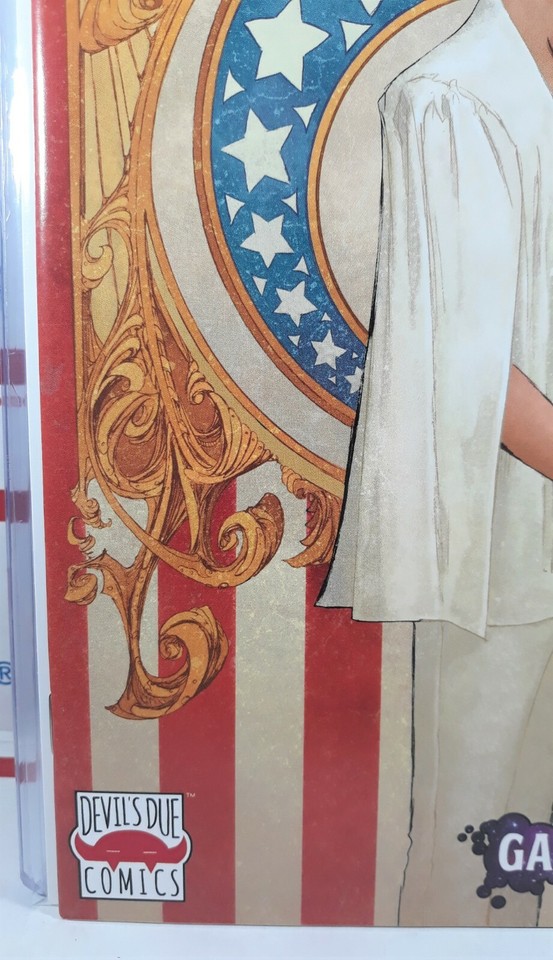 🔴🔥 ALEXANDRIA OCASIO CORTEZ #1 GALAXY OF COMICS VARIANT AOC NYC New ...