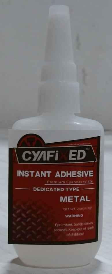 NEW BUNDLE OF 4 Cyafixed 2oz Metal Cyanoacrylate Instant Adhesive $56 ...