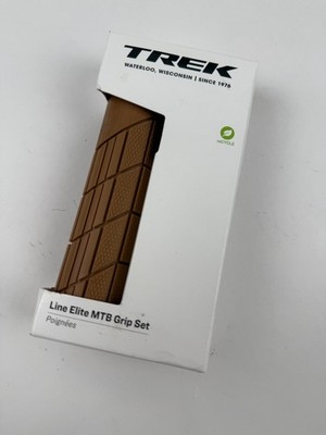 Trek Line Elite MTB 135mm Grip Set Color Tan | eBay