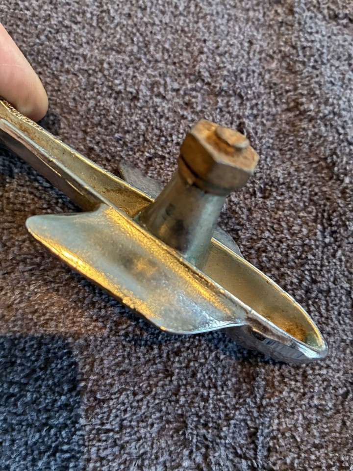 Old Vintage Chrome Jet Car Motorcycle Pedal Car Auto Hood Fender ...