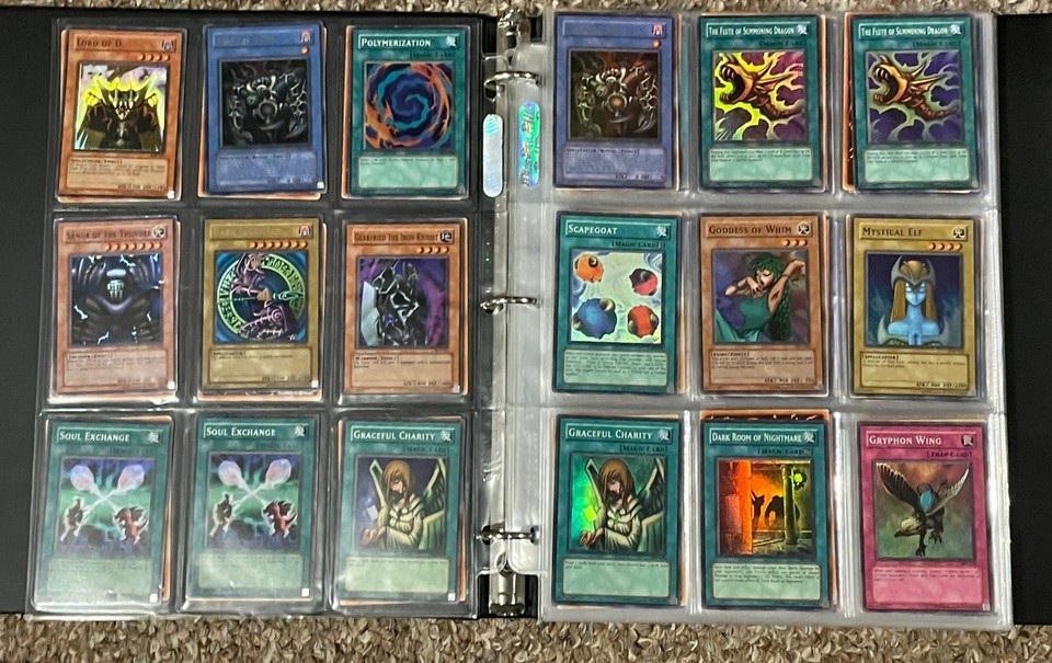Yu-Gi-Oh! - Lot of 563 Vintage & Modern Cards - LOB BPT Secret Ultra ...