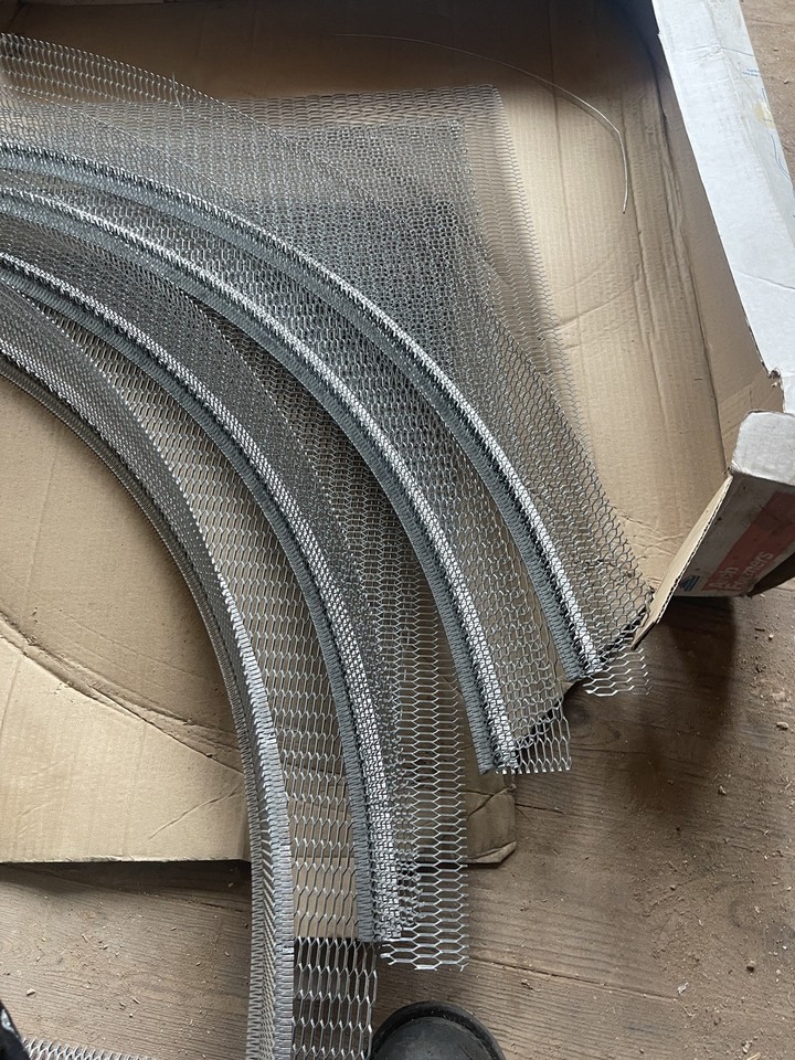 Expamet Arch former mesh curve doorway plasterers profile wall mould ...