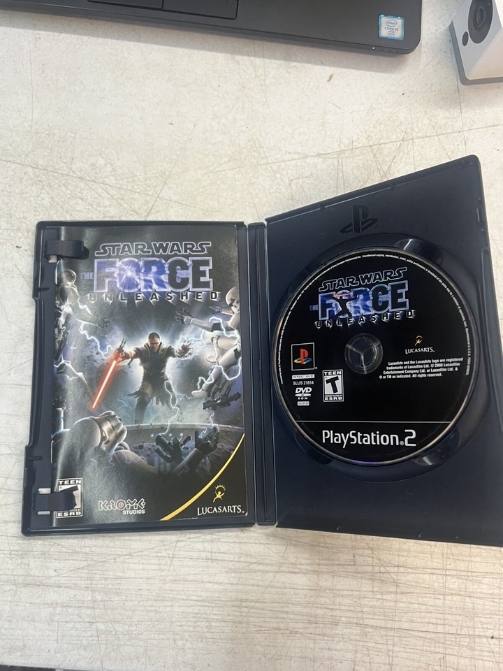 Star Wars the Force Unleashed - Sony PlayStation 2 Ps2 23272332358 | eBay