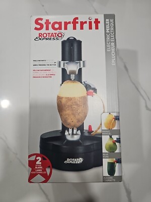 Starfrit Rotato Express Electric Potato Peeler Vegetables And Fruit | eBay