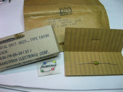 1N198-JCAB Transitron Germanium Ge Diode - NOS Qty 1 | eBay