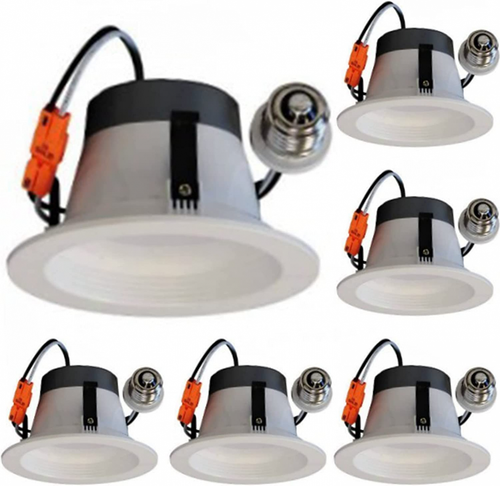 Laborate Lighting, LED Downlight, 8W, 4 Inch Downlight 4 INCH (DAYLIGHT ...