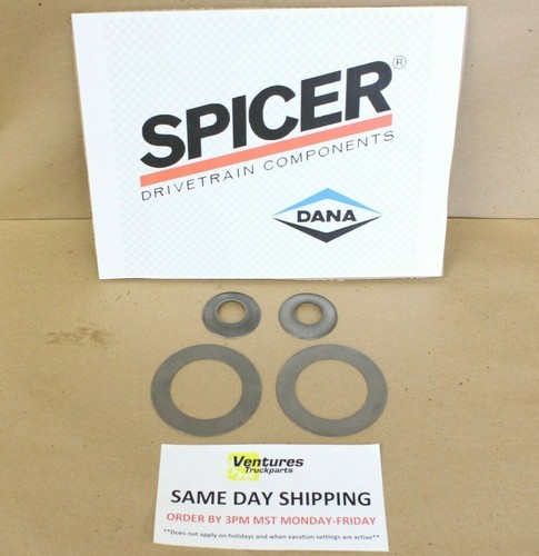 Dana 60 Side And Spider Gear Thrust Washers Fits 30 And 35 Spline New ...