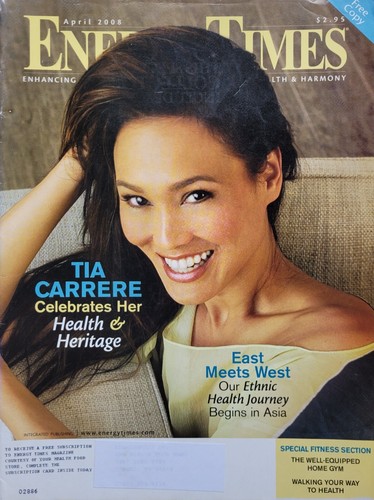TIA CARRERE April 2008 ENERGY TIMES Magazine | eBay