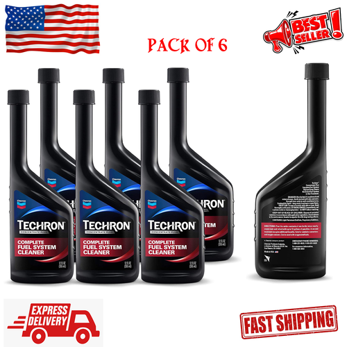 Chevron 67740-CASE Techron Concentrate Plus Fuel System Cleaner - 12 oz ...