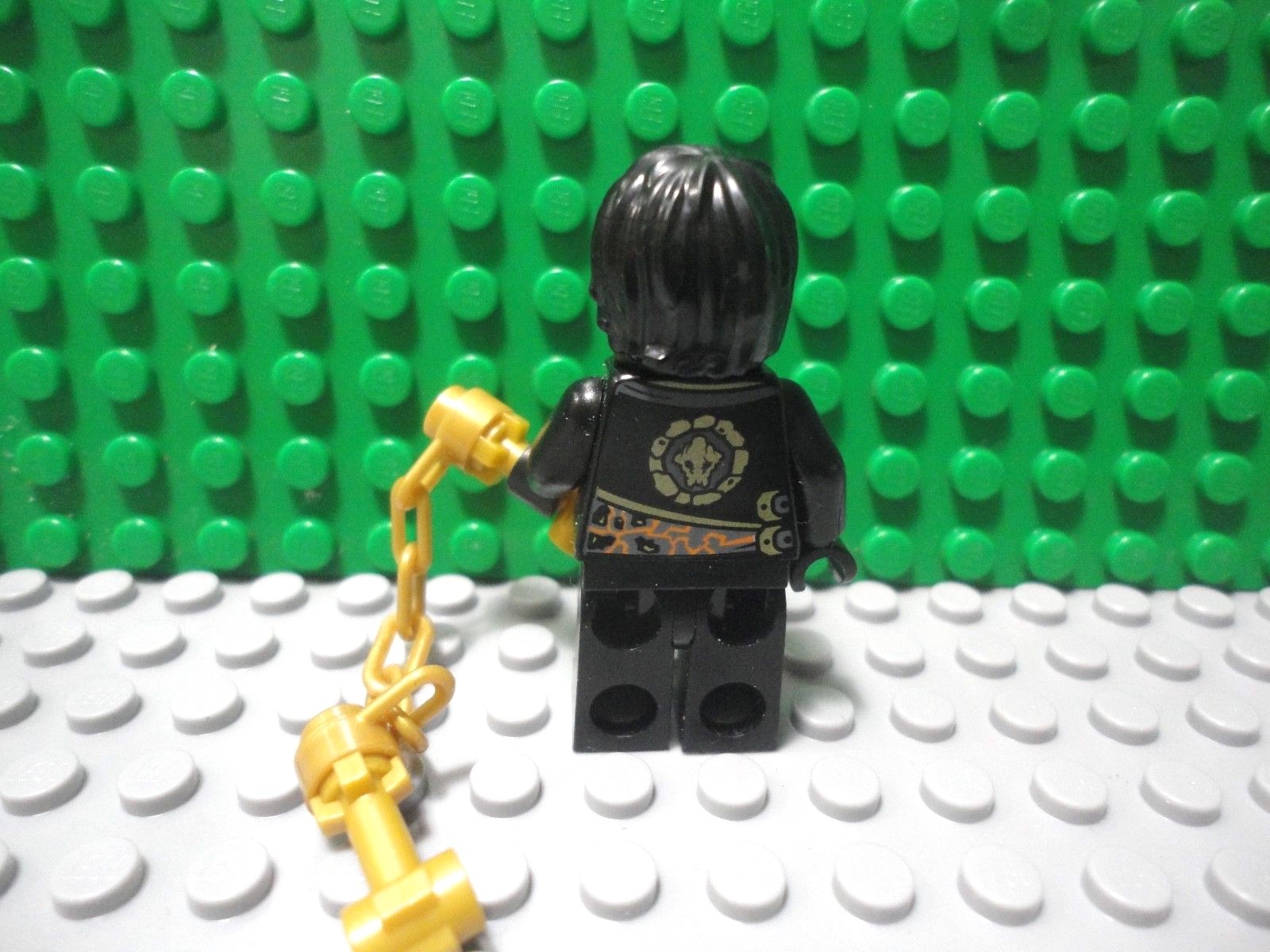 Lego mini figure Ninjago Ninja Techno Cole 70720 70723 | eBay