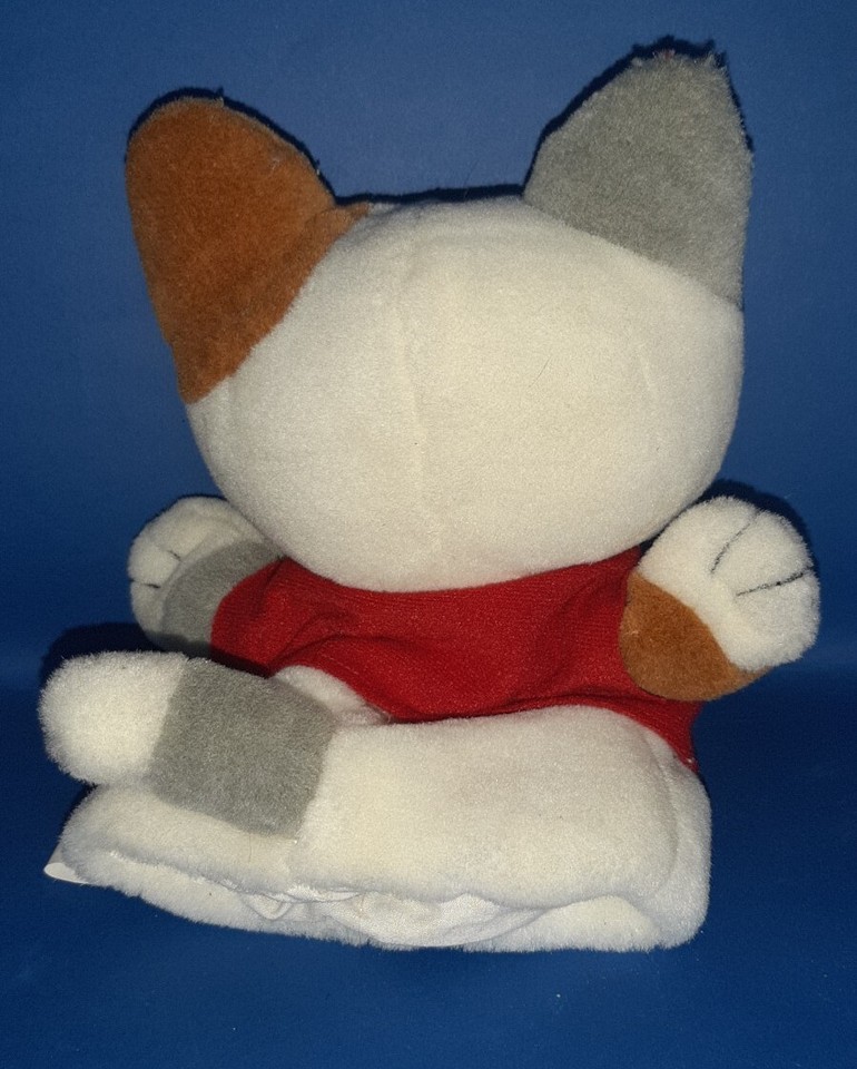 Namco Sunshine Namjatown Plush Early Walker Plush Figure Japan Cat ...