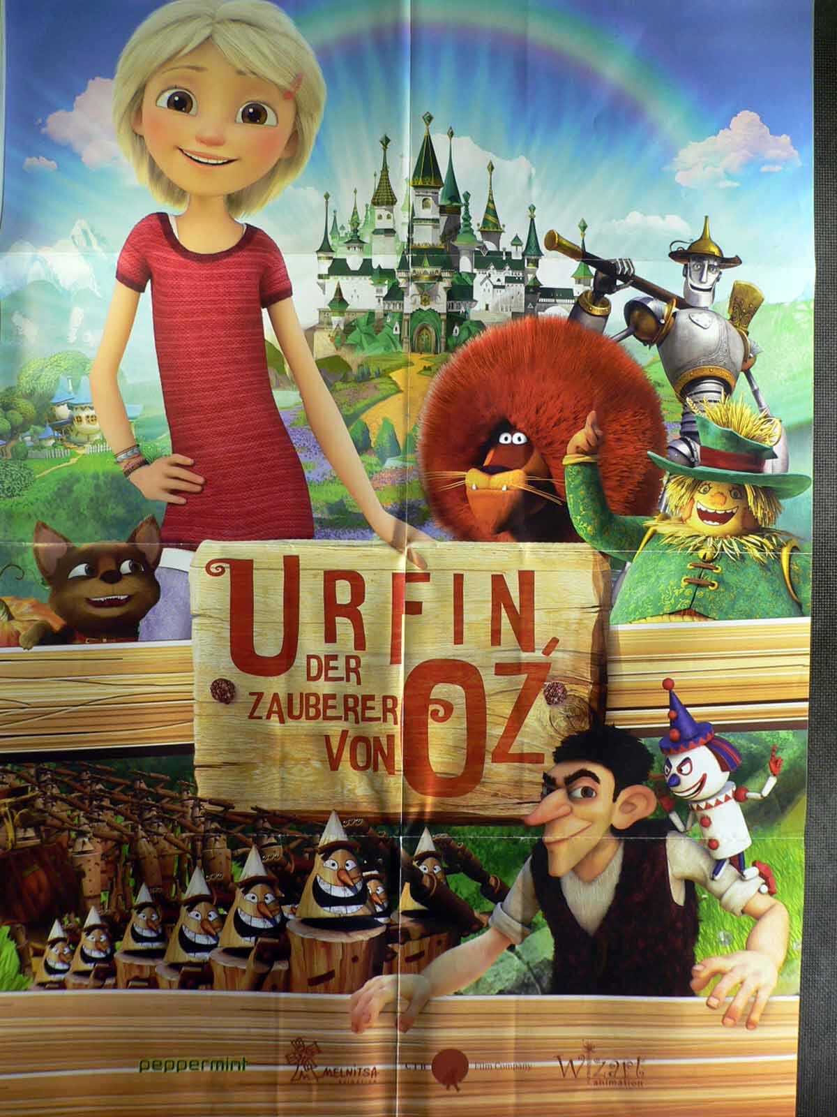 Urfin, der Zauberer von Oz - Teaser - Filmposter A1 84x60cm gefaltet | eBay