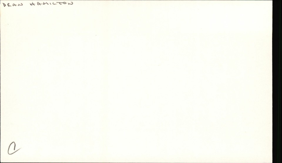 Dran Hamilton Actress Space Patrol Signed 3" x 5" Index Card | eBay