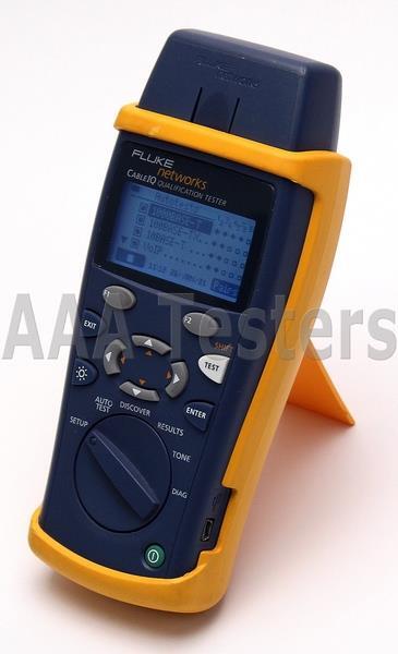 Fluke Networks CableIQ Qualification Tester CIQ-100 CIQ | eBay