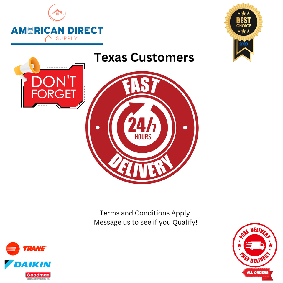 Trane Precedent 7.5 Ton Ac Package Unit 230V / 3Ph RTU/Horizontal 14.8 ...