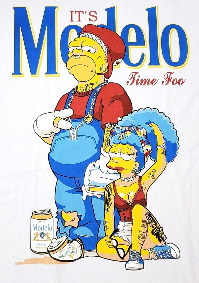 IT'S MODELO TIME FOO T-shirt Mexico Cerveza Mexican Beer Men's Tee ...