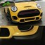 F56 Mini Cooper S, JCW FRONT Pro Corner Splitters 2014 - Onwards, F55 ...
