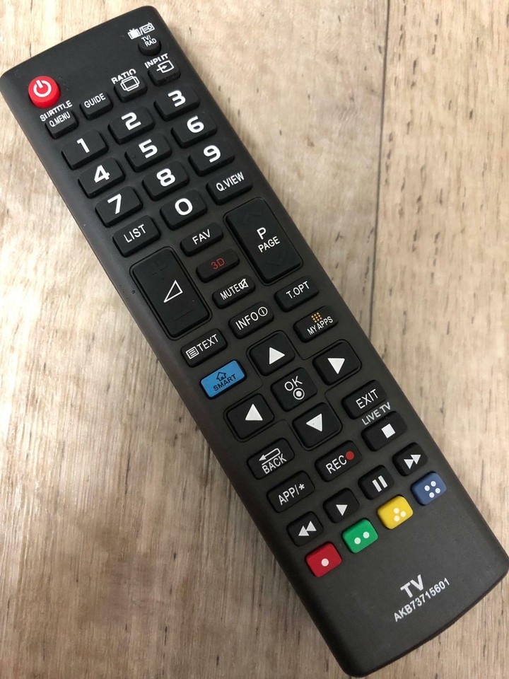 LG 47LD500 47LD500-UA 47LD520-UA 47LD650-UA 47LD650H-UA Replace Remote ...