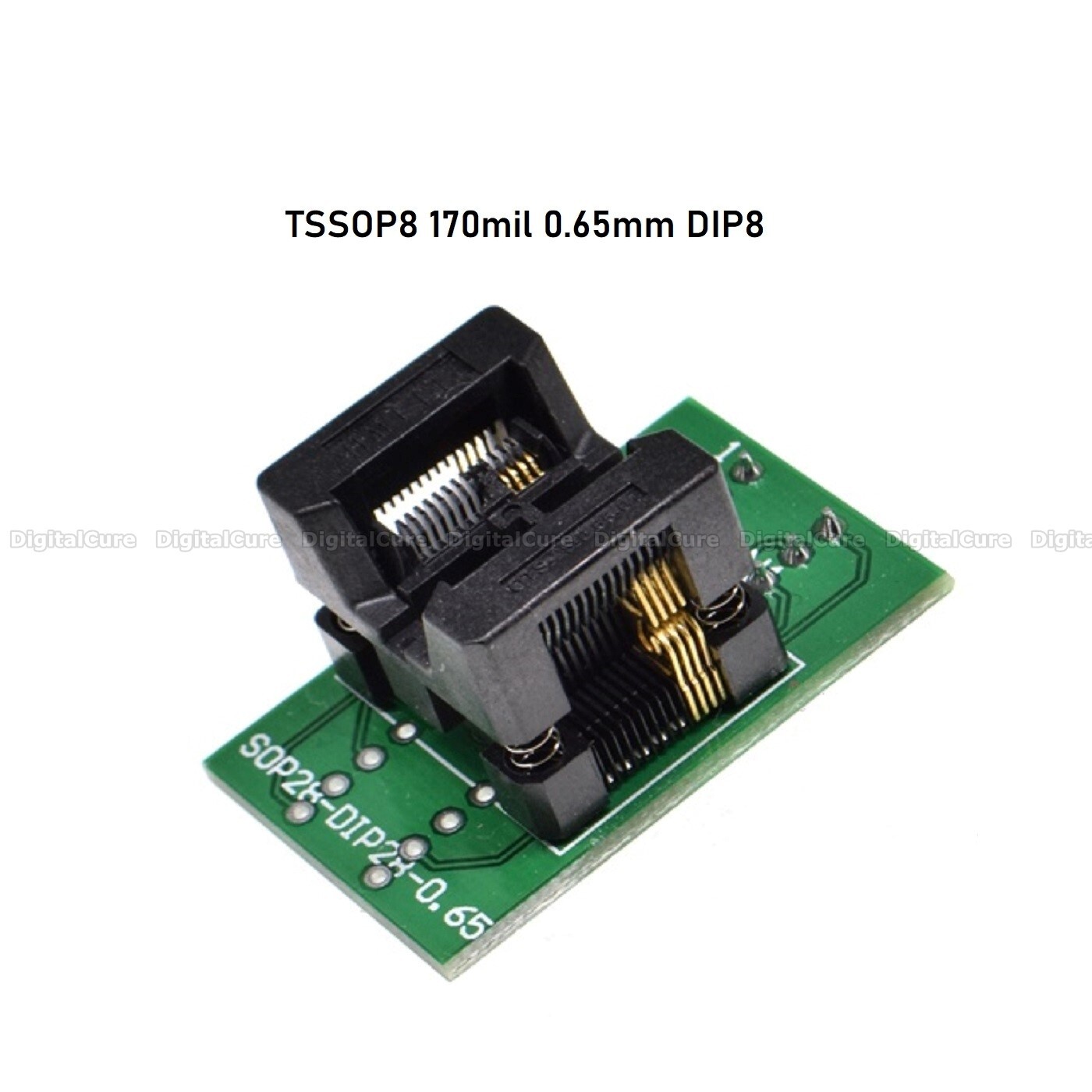 TSSOP28 SOP28 DIP28 SOP16 SOP8 DIP16 IC Socket Adapter 0.65mm 1.27mm ...