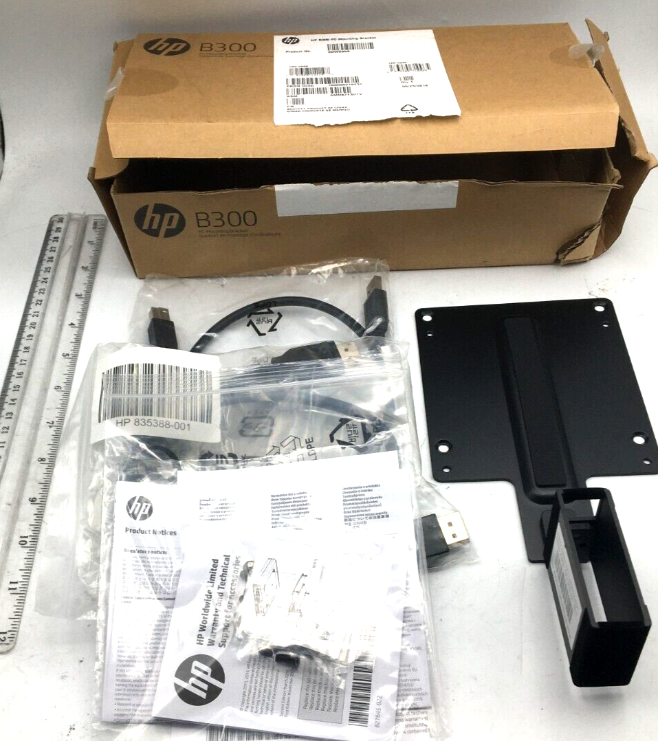 HP PC Wall / Desk Mounting Bracket For Chromebox 2DW53AA, B300 New | eBay