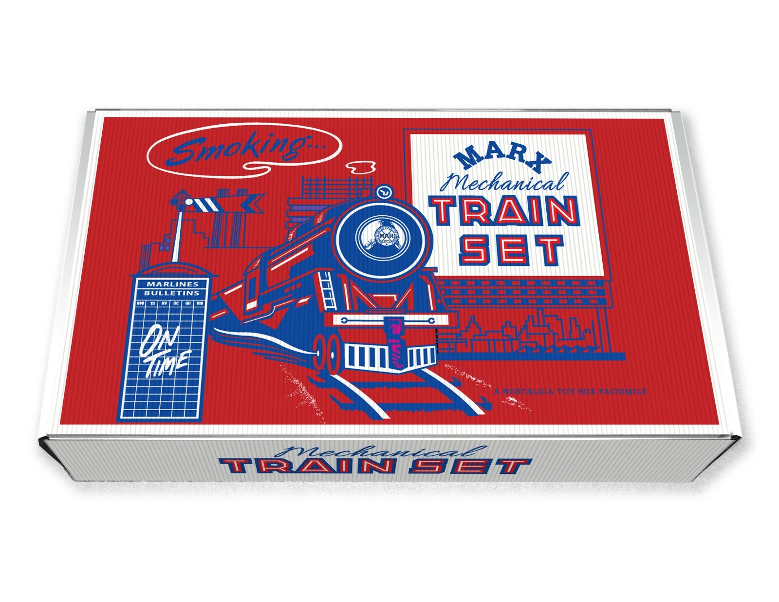 Marx "Mechanical Train Set" Box OR Marx "Complete Electric Train Set ...