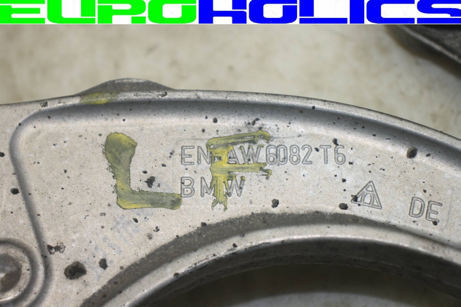 PAIR OEM BMW F01 750li 09-12 Right Left Front Upper Control Arm ...