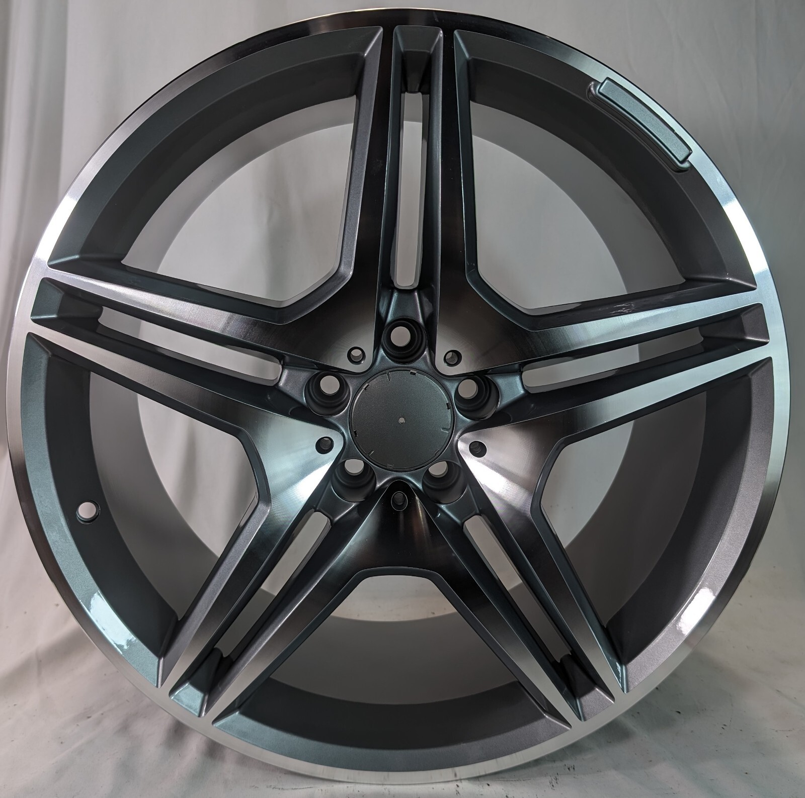 19x9.5 Wheel Rim Fit Mercedes E CLK ML SL CLS CL SLK S 430 500 550 600 ...