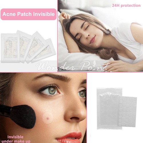 Acne Plasters 36 PCS/Sheet Invisible Facial Care Anti Pimple Acne ...