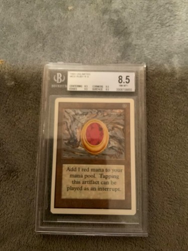1993 Magic MTG Unlimited Power 9 Mox Ruby | eBay