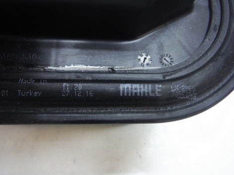 MASERATI GHIBLI ENGINE INTAKE AIR FILTER 670001545 OEM | eBay