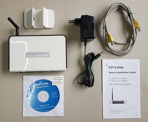 TP-LINK Access Point eXtended Range TL-WR542G 54M Wireless Router | eBay