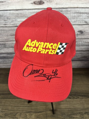 Advance Auto Parts Signed Hat Nascar 46 | eBay