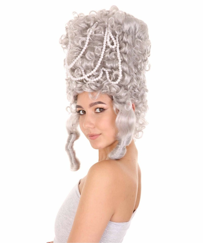 Women French Revolution Baroque Wig | Venetian Marie Antoinette Rococo ...