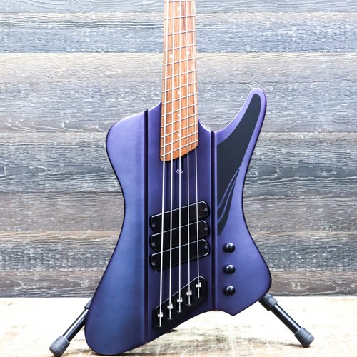Dingwall D-Roc Standard 5-String Blue to Purple Colorshift Electric ...