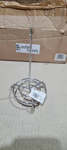 6x Docket Spike Chrome 150mm Paper Check Voucher Receipt Spindle Cafe ...