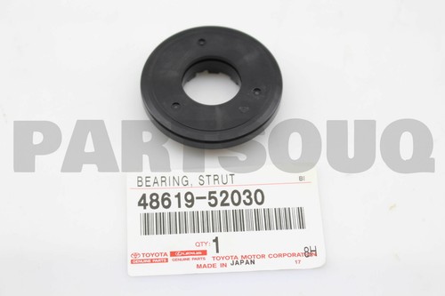 4861952030 Original Toyota COJINETE, MONTAJE EN PUNTAL, RH/LH 48619 ...