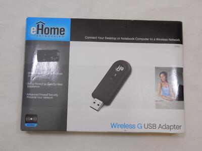 New D-Link eHome EH103 USB Connect Notebook Computer Wireless Network G ...