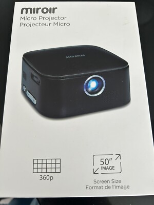 Miroir M75 Micro Projector - Black 887360000792| eBay