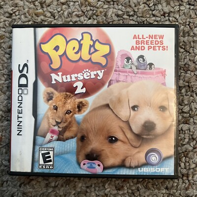 Petz Nursery 2 (Nintendo DS, 2010) CIB 8888166139| eBay