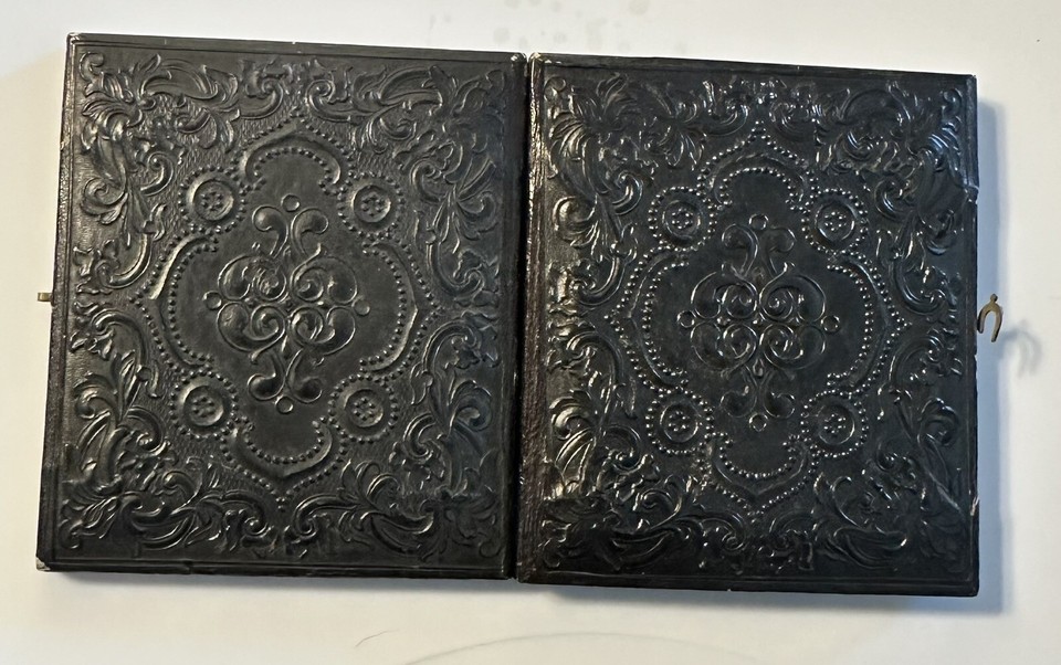 Rare Antique Native American Tintype Photo Modoc Indians 1850s Original ...