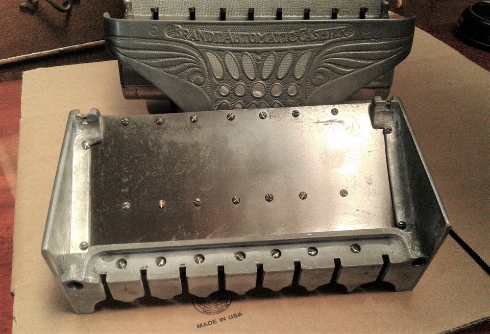 Antique Brandt Automatic Cashier Coin Change Machine | eBay